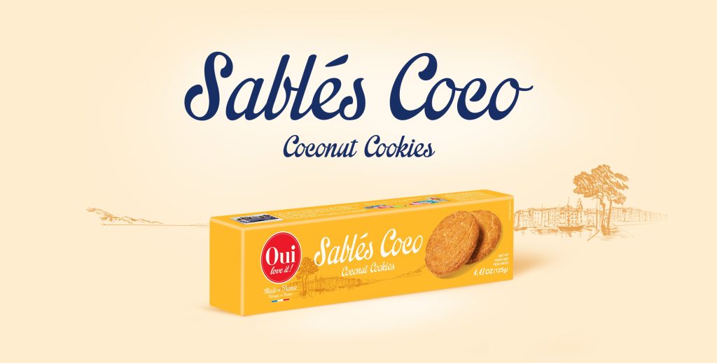Sablés Coco - Oui Love It